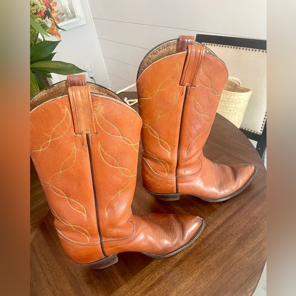 Tony Lama | Shoes | Vintage Tony Lama Womens Western Boots | Poshmark